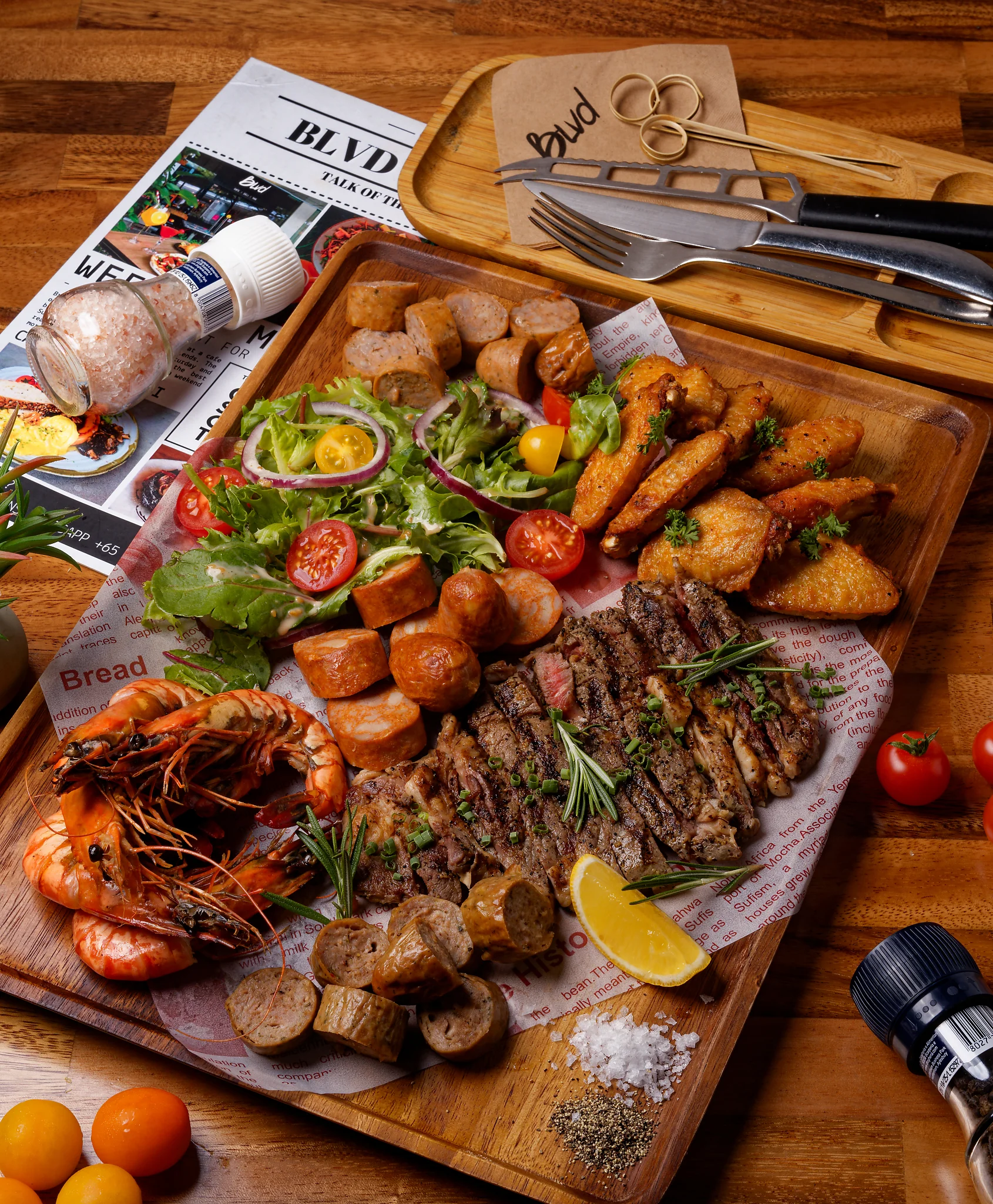 BLVD MBFC | Best Bar & Restaurant at Marina Bay Singapore